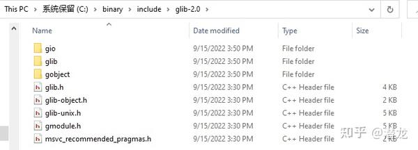 Windows平台编译Glib库 - 知乎