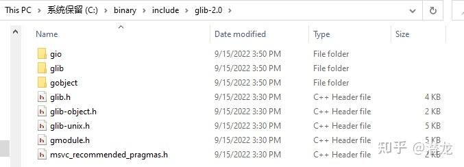 Windows平台编译Glib库 - 知乎