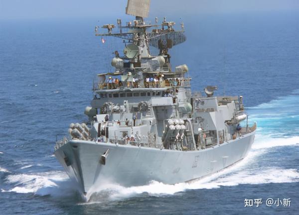 迷之自信，印度P-15B大驱纸面数据碾压055，造价堪比航母 - 知乎
