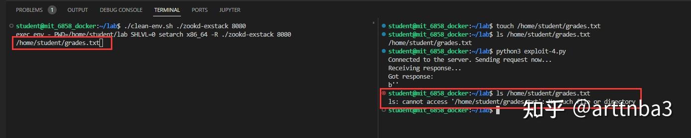 MIT 6.858 Computer Systems Security - Lab 1 实验报告 - 知乎