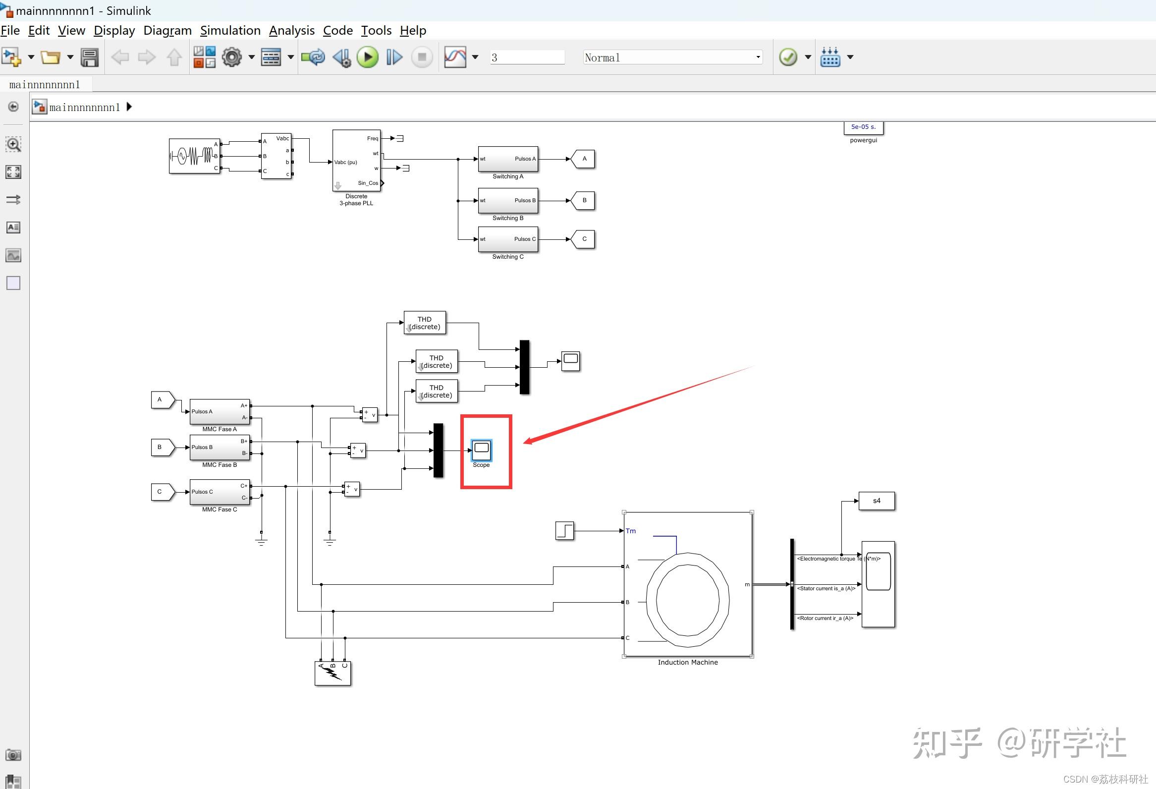 【故障诊断】感应电机故障检测与诊断（Simulink） - 知乎