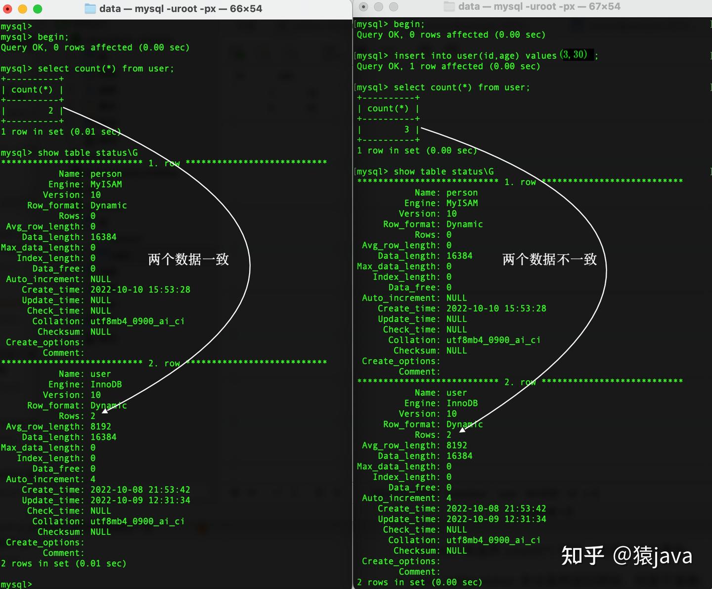 深度剖析：MySQL count() 函数，这下彻底明白了！ - 知乎