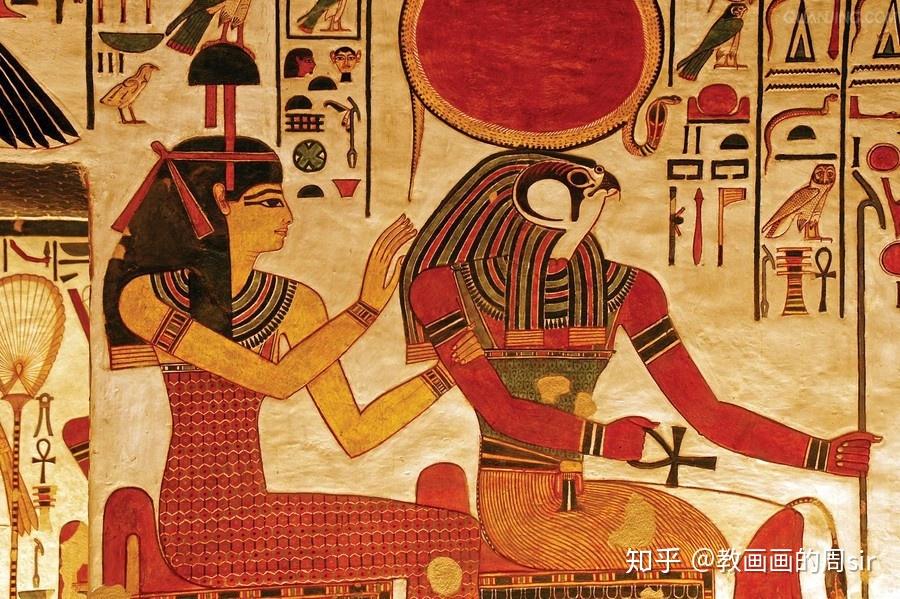 古埃及艺术~怕死的艺术 - 知乎