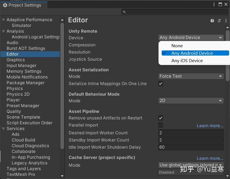 Unity安卓游戏开发实机测试环境配置-使用Unity Remote 5 - 知乎