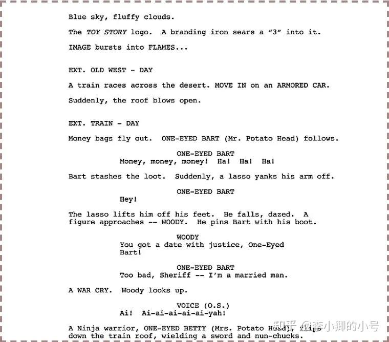 电影 | 动画电影剧本和真人电影剧本之间有什么区别？ - 知乎