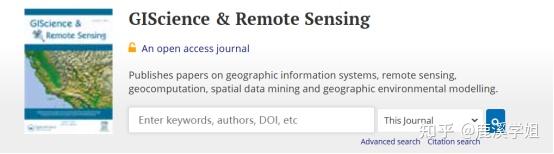 遥感期刊风口来了！这4本SCI身价暴涨，分区、IF齐飞，再不关注就亏了！ - 知乎