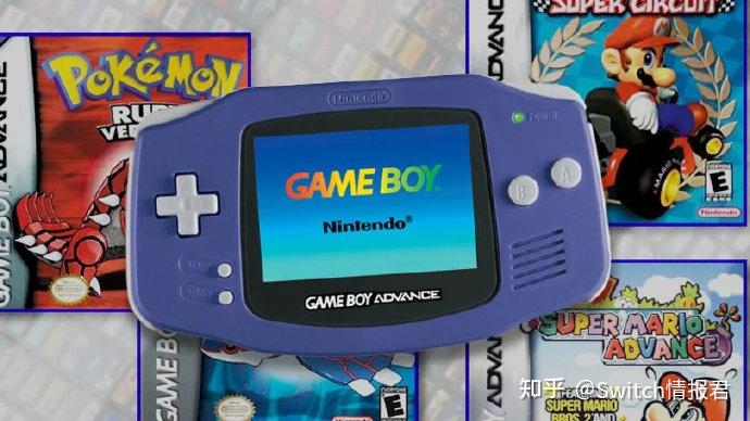 【Switch每日情报】21年前的今天，GBA正式发售！ - 知乎