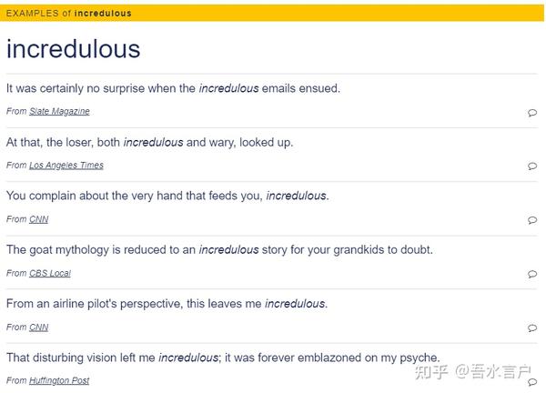 incredible和incredulous的区别 - 知乎