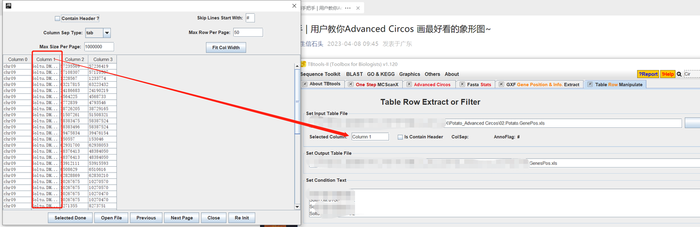 共线性分析 | Advance Circos图绘制 - 知乎
