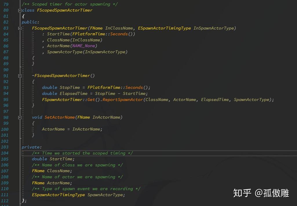UE4 Actor之Actor流程分析(一) - 知乎
