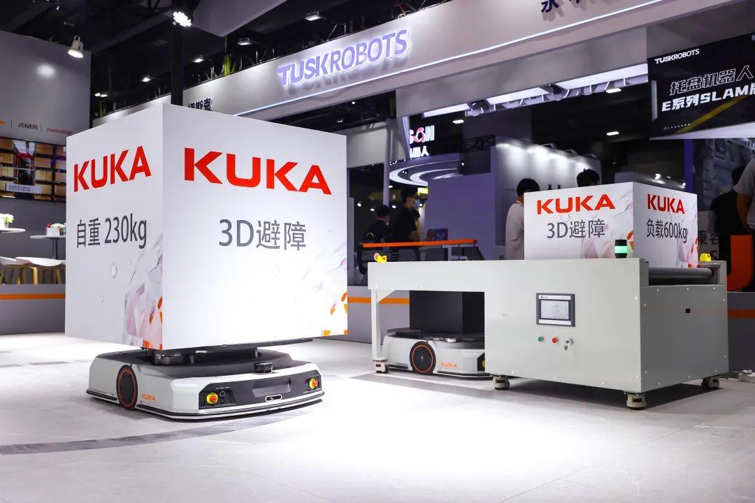 KUKA AMR首次亮相2022 LET，多款新品发布，现场精彩纷呈！ - 知乎