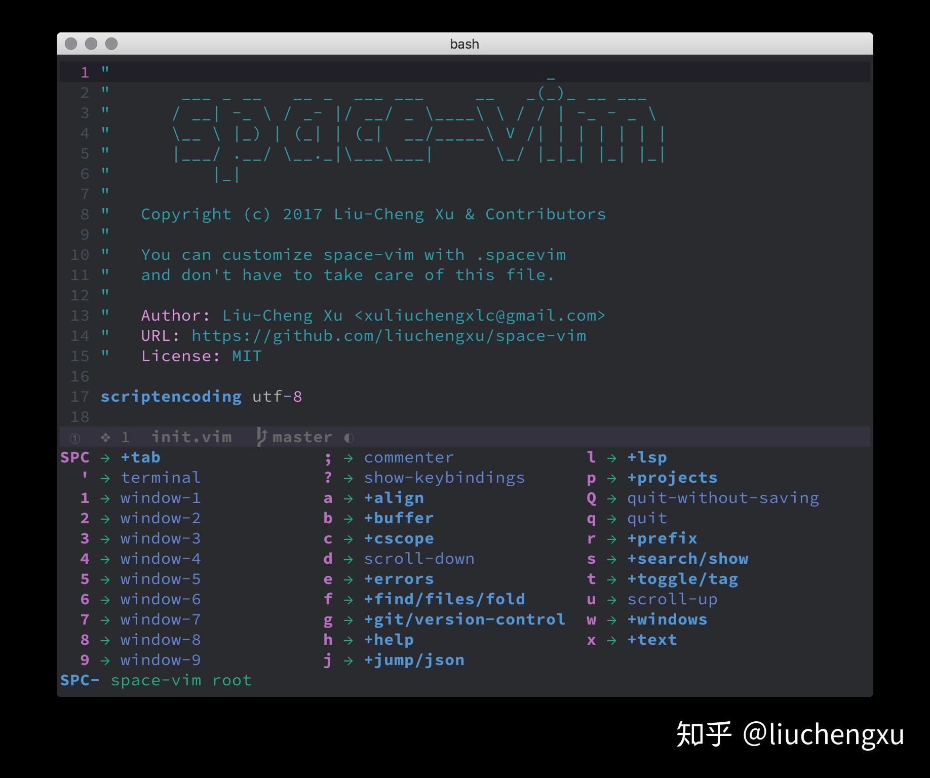 Vim到底可以配置得多漂亮? - 知乎