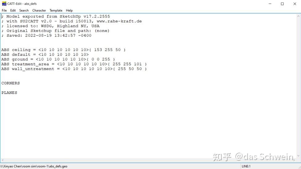 使用CATT对听音室进行模拟 - 知乎