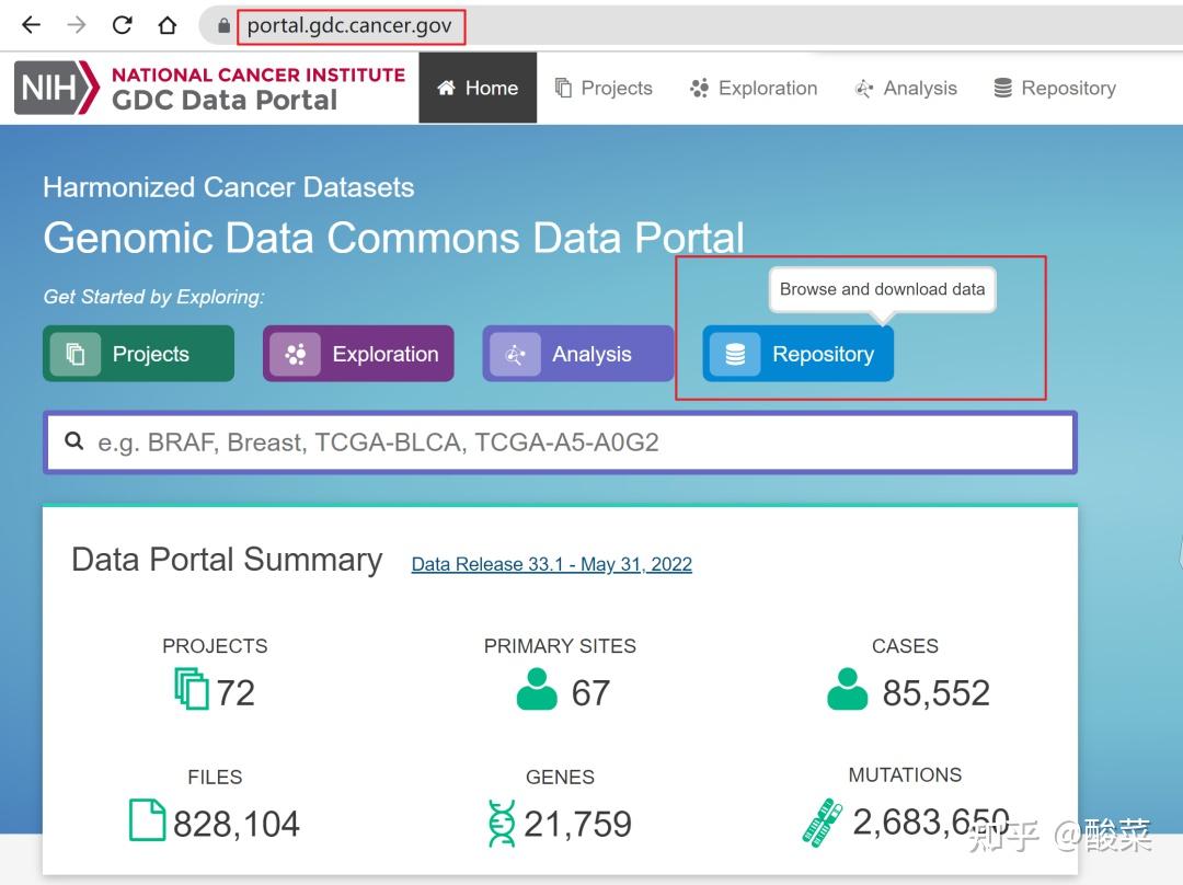 TCGA RNA-seq数据更新后的下载与读取 - 知乎