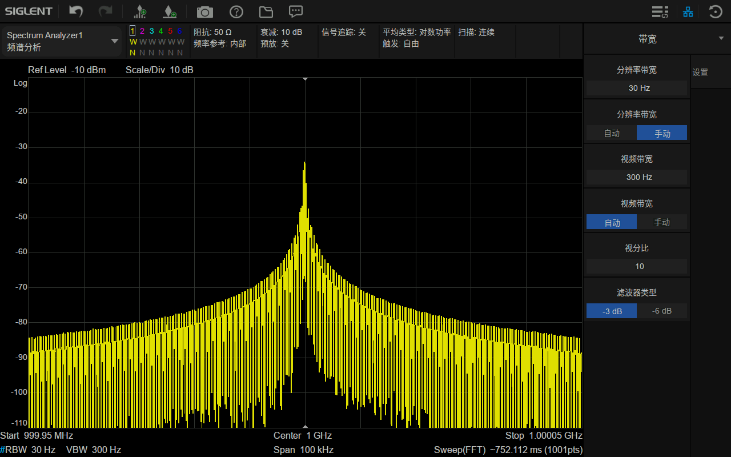 SSA5000A脉冲测量功能使用指导 - 知乎