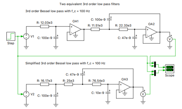 PLECS应用范例（44）：低通滤波器电路（Low Pass Filter Circuits） - 知乎
