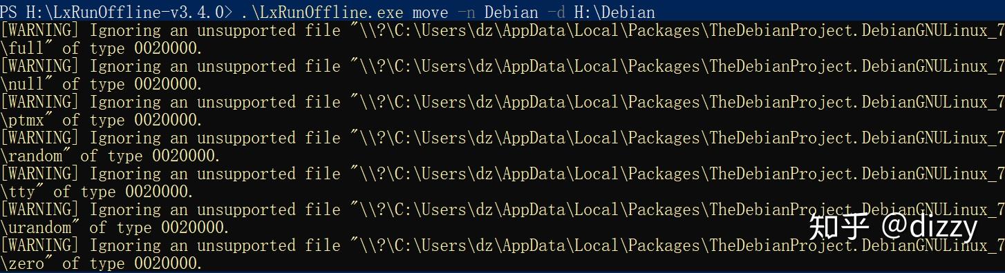 Win10子系统（linux）安装及迁移 - 知乎