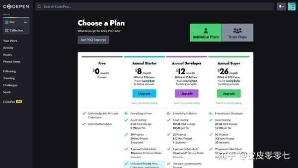 前端利器——炫酷的CodePen - 知乎