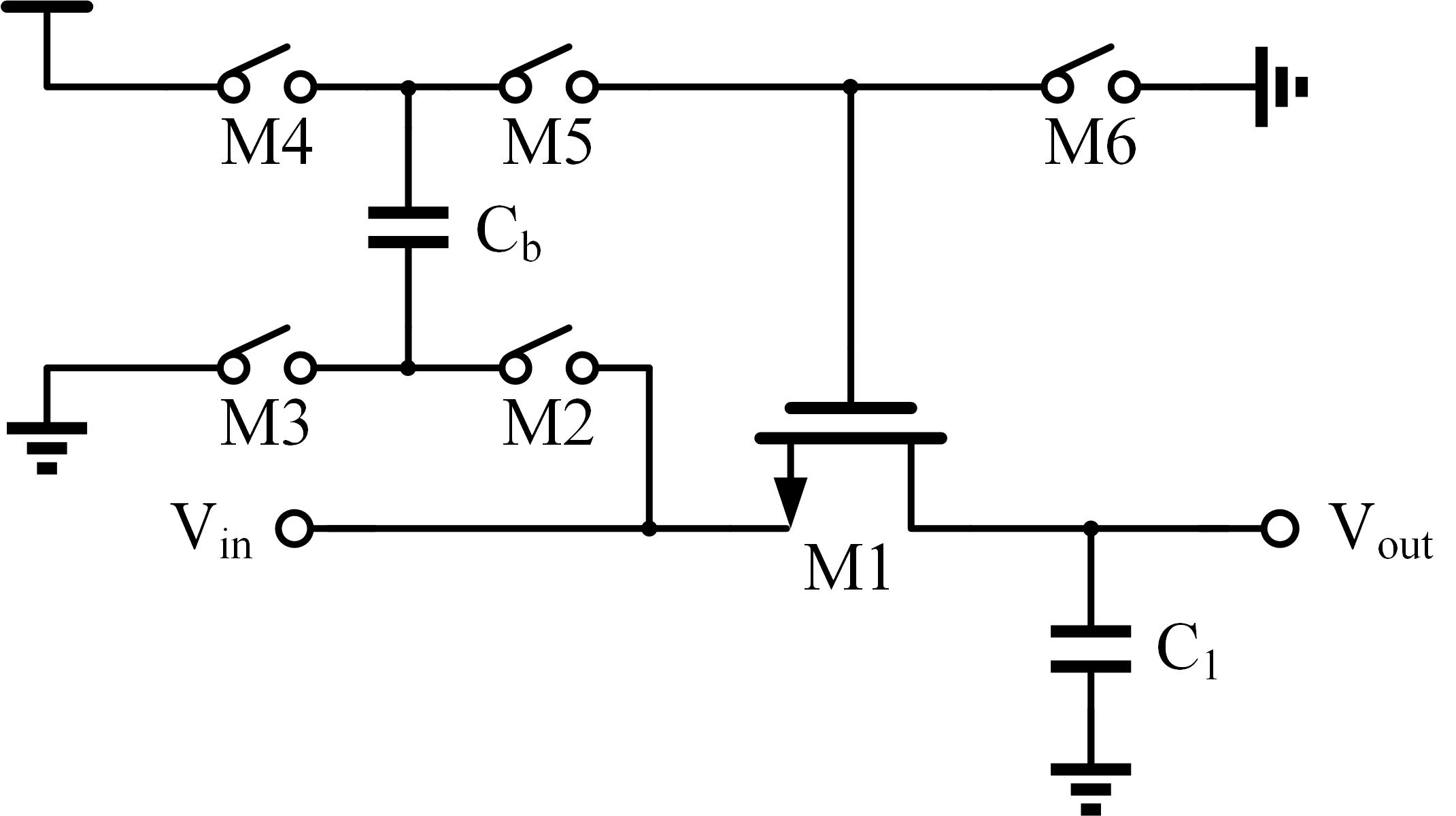 王小桃带你读文献：自举开关 Bootstrapped Switch - 知乎