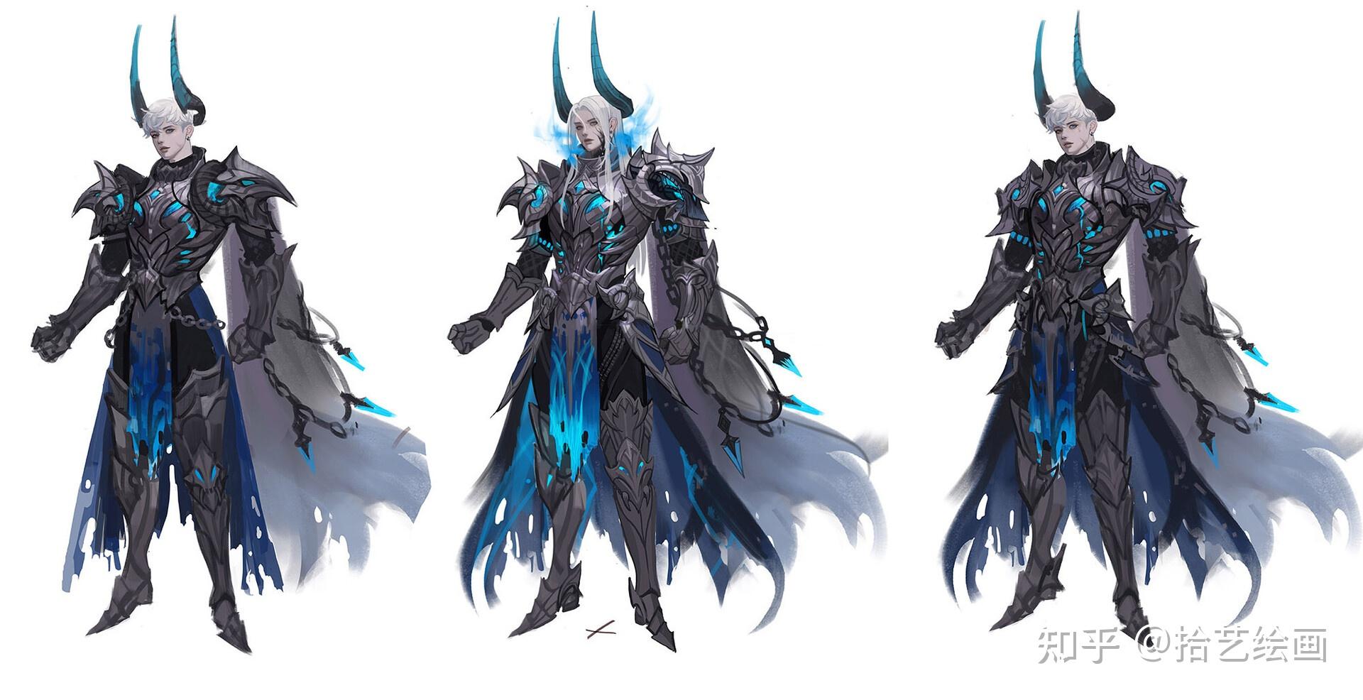 新概念角色设计画师——coco kim - 知乎