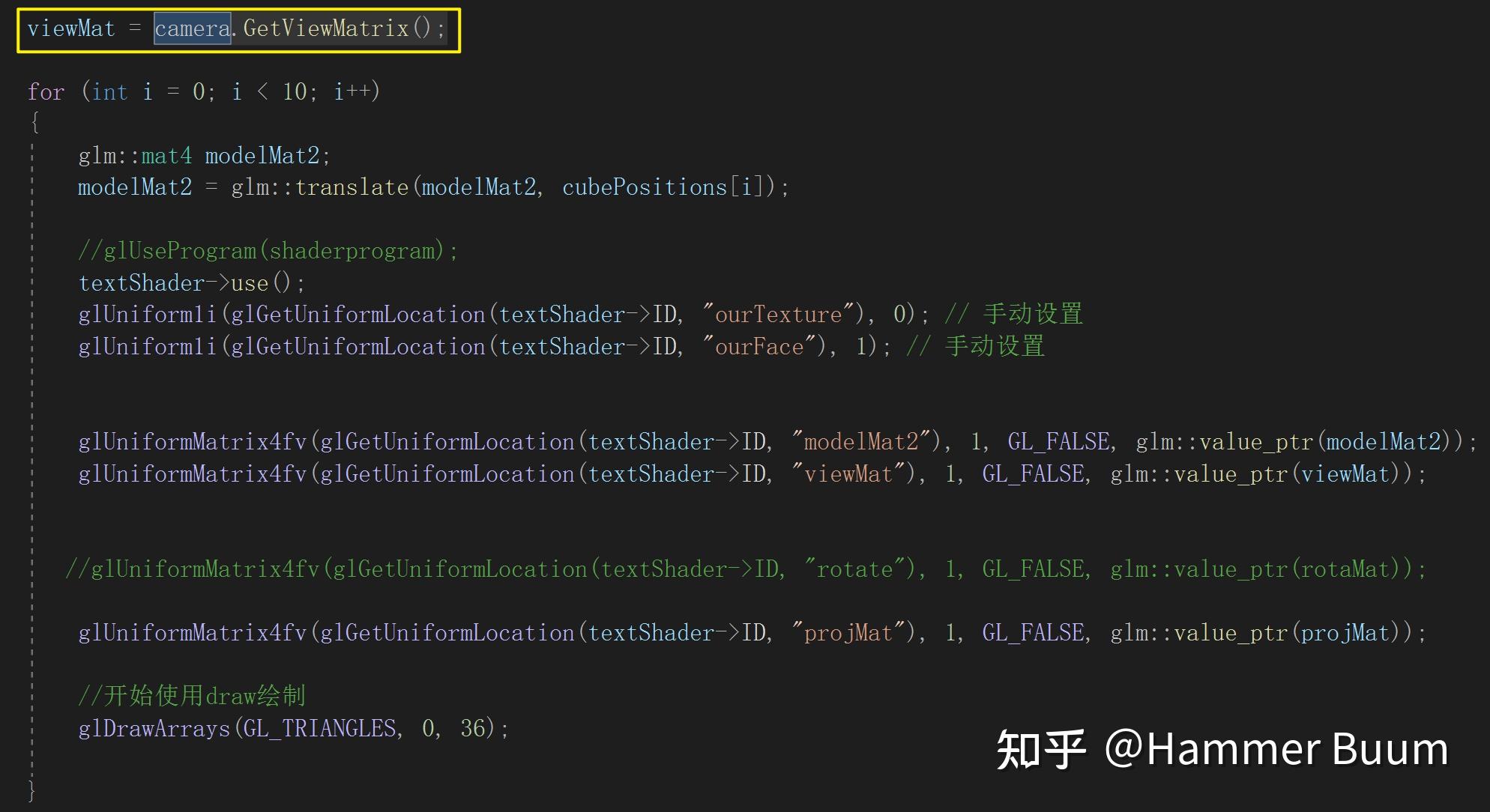 22>>opengl，，鼠标键盘控制相机视角 - 知乎