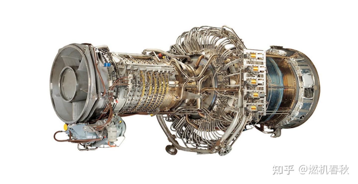 GE各型燃机大杂烩 - 知乎