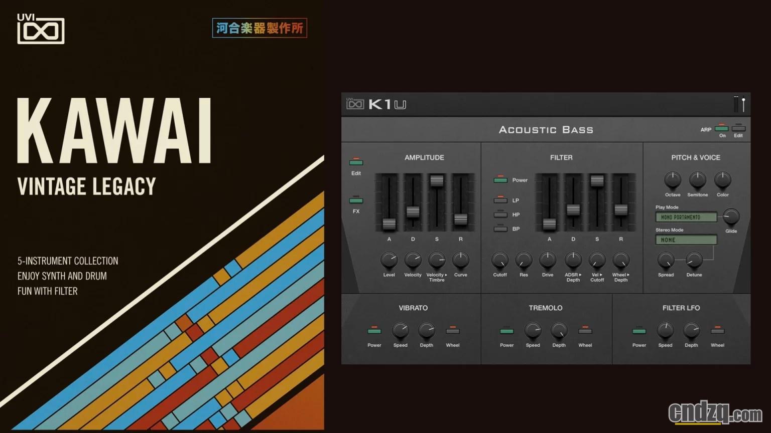 UVI把KAWAI经典合成器、鼓机做成了音色插件 - 知乎