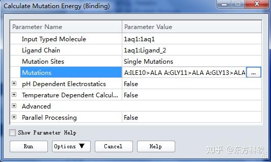 Discovery Studio官方教程（Help-Tutorials） 丙氨酸扫描、饱和突变指导蛋白理性设计 - 知乎