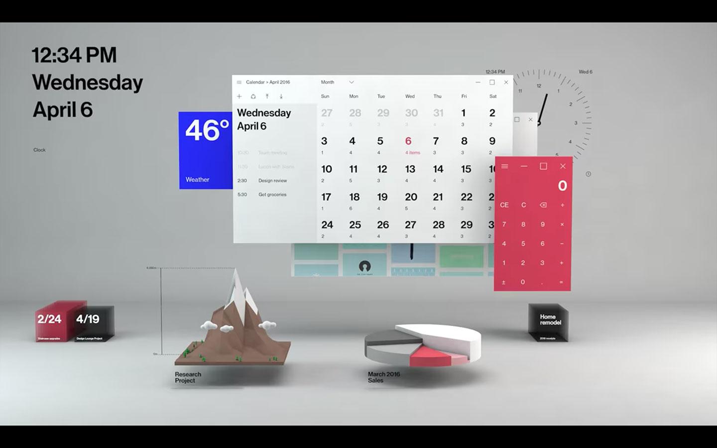 Microsoft Fluent Design System 初览 - 知乎