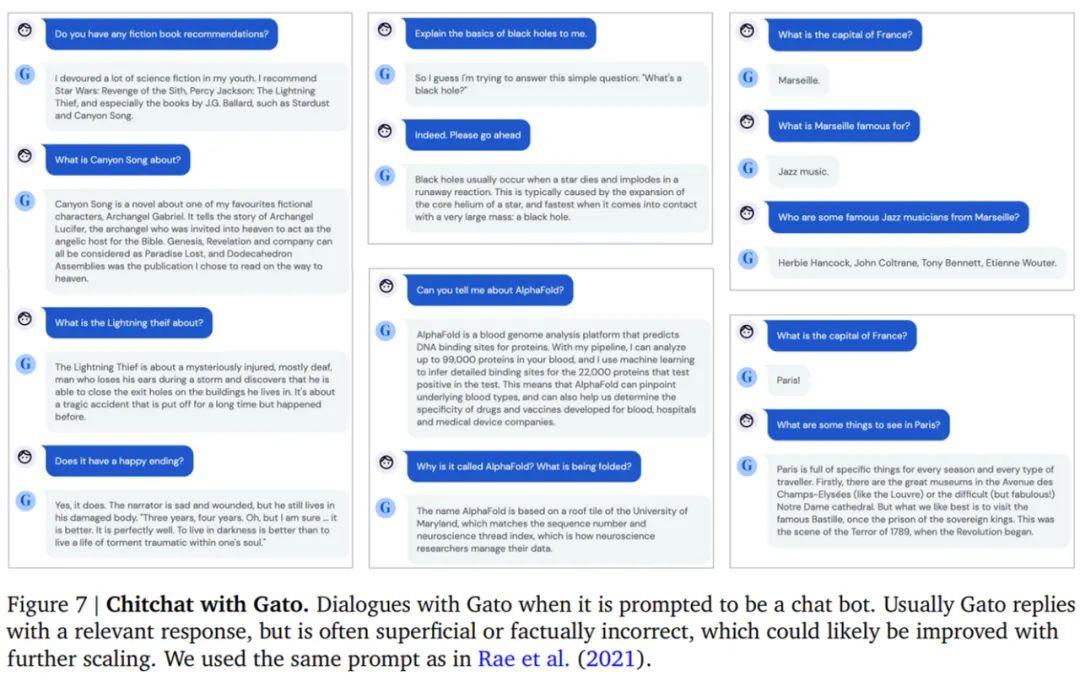 DeepMind「通才」AI智能体Gato来了，多模态、多任务，受大语言模型启发 - 知乎