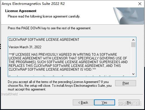 ANSYS Electromagnetics Suite 2022 R2软件下载与安装教程 - 知乎