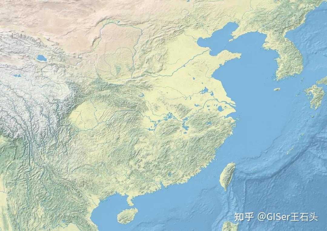 Natural_Earth 全球地形渲染图 Version 3.2 - 知乎