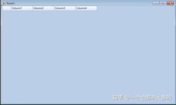 C# ：Krypton旗下扩展控件TreeGridView的使用方法 - 知乎