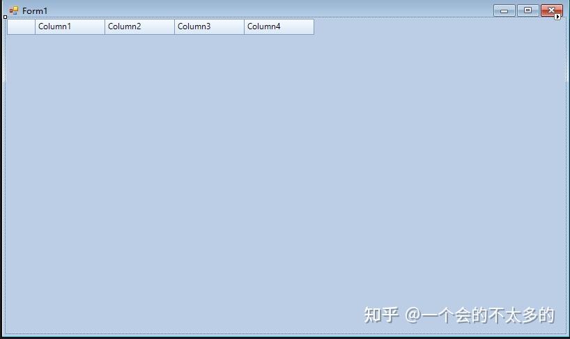 C# ：Krypton旗下扩展控件TreeGridView的使用方法 - 知乎