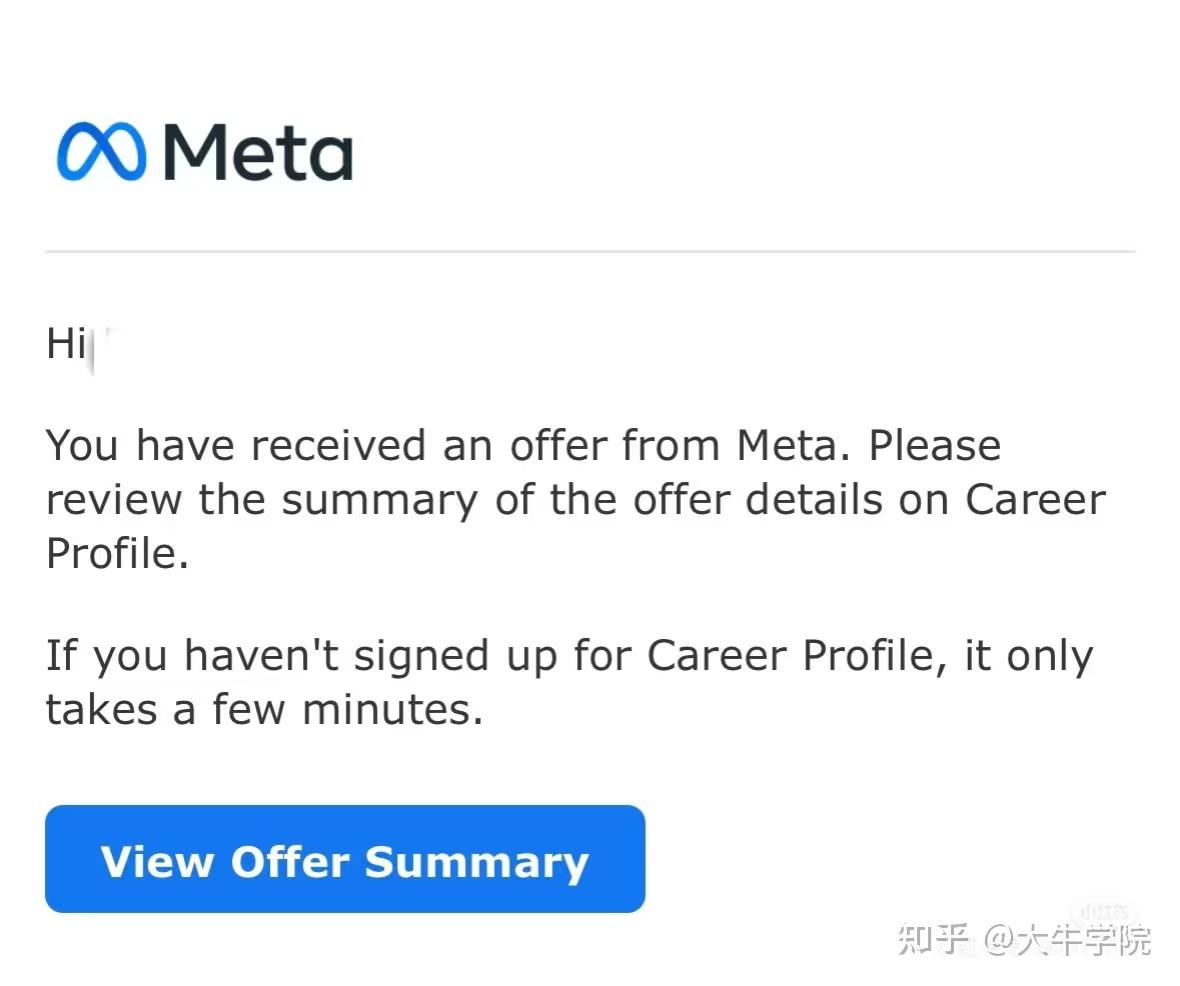 Meta E4 算法工程师面经 - 知乎