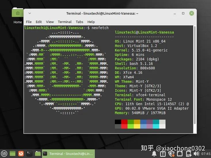 如何安装 Linux Mint 21 Xfce 桌面 ? - 知乎
