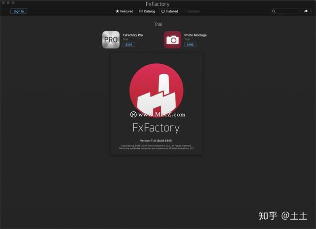 FxFactory 7 Pro for Mac(视觉特效处理包) - 知乎