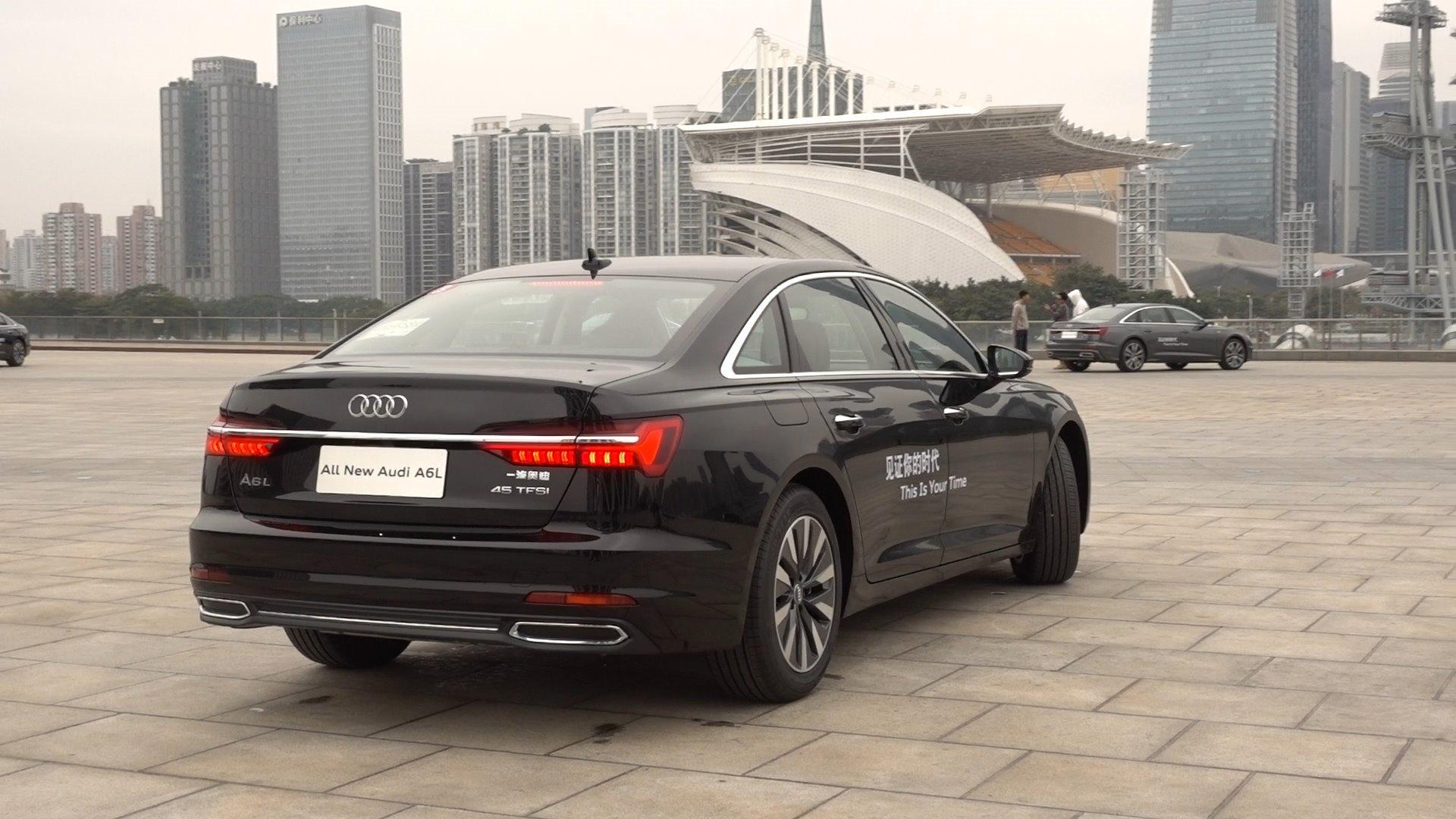 中坚换代 掷地有声 奥迪C8 A6L - 知乎