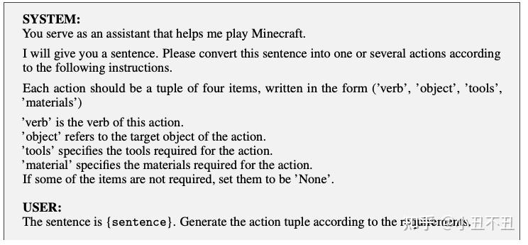 一个 LLM 的幽灵在 Minecraft 游荡——GITM 论文阅读之如何搭建一个通才智能体 - 知乎