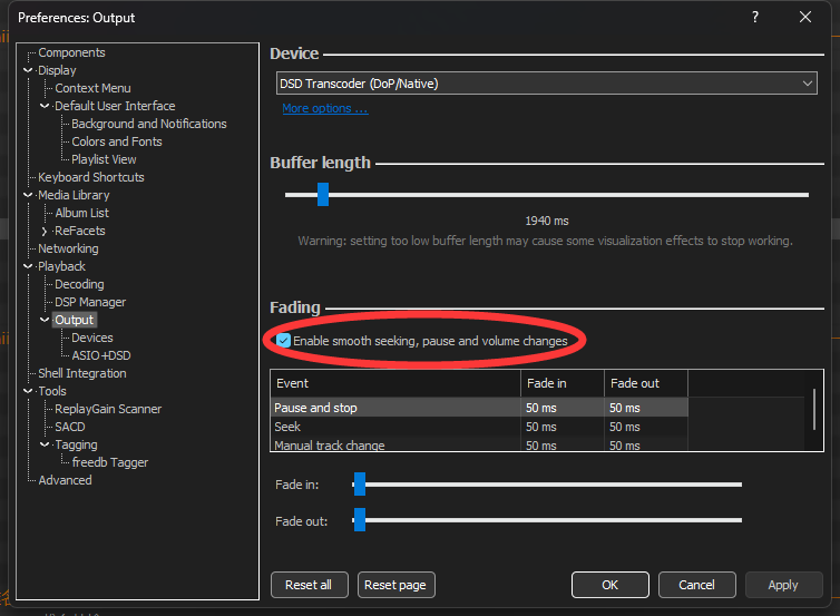 如何在Foobar设置DSD输出以及参数优化II - 知乎