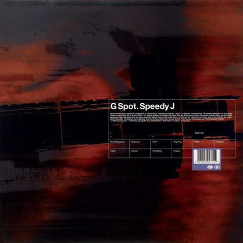 Speedy J《G Spot》：来自外太空的Ambient之声 - 知乎
