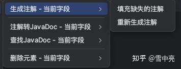 Swagger注解、JavaDoc一键生成 - 写个IntelliJ IDEA插件吧 - 知乎