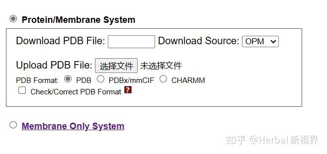 CHARMM-GUI——分子动力学模拟多功能在线平台 - 知乎