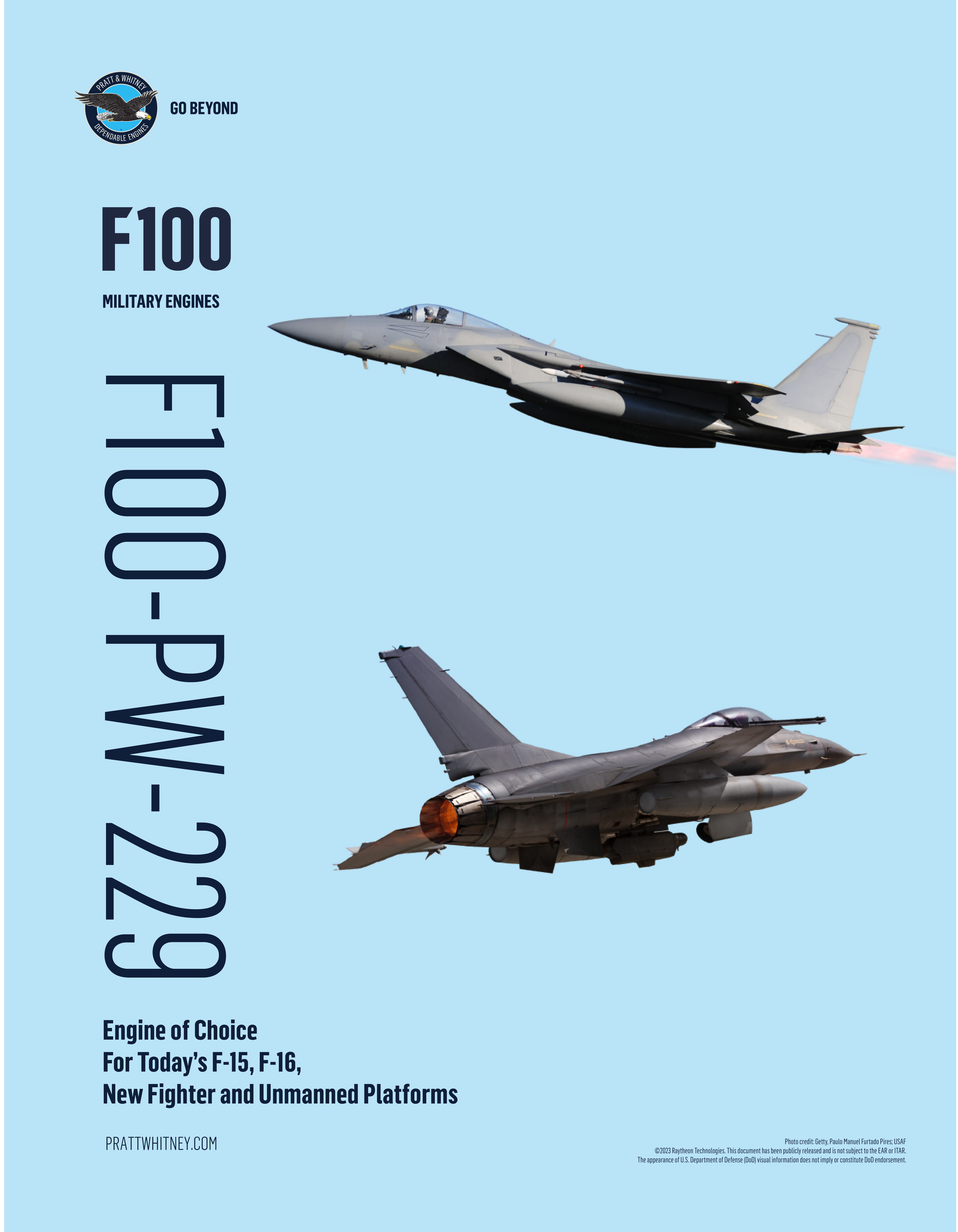 F100 Engine _ Pratt & Whitney (F-15 and F-16) - 知乎