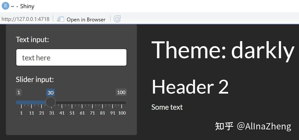 R::Shiny | 6 Layout, themes, HTML - 知乎