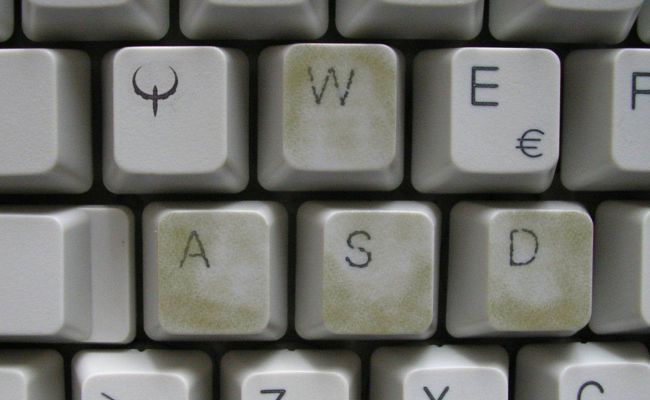 冷知识：WASD，何时成了游戏操作的主流？ - 知乎