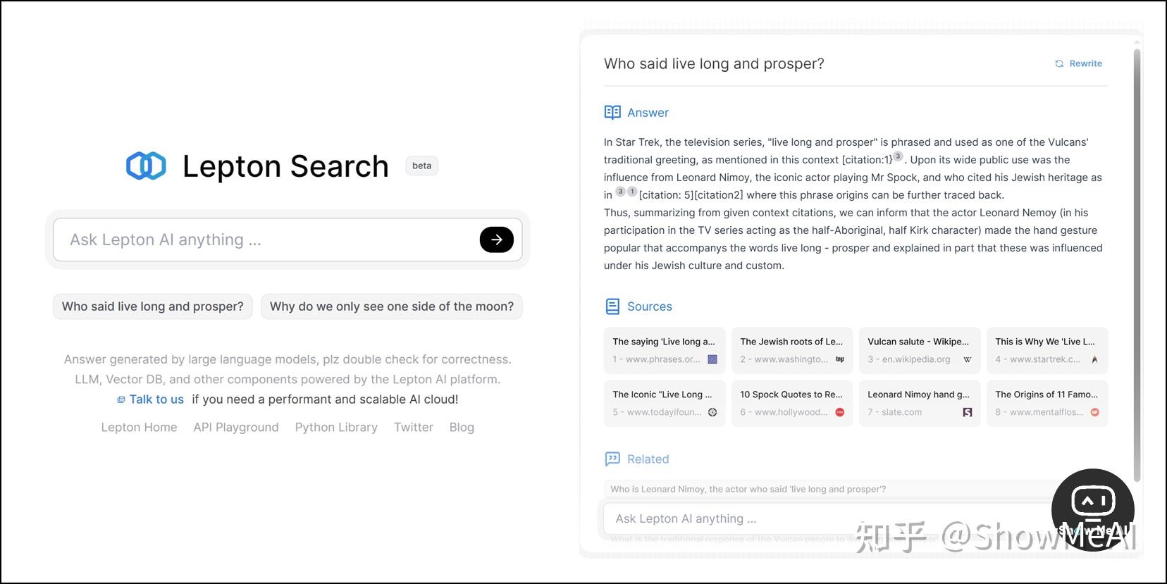 贾扬清的Lepton：真把AI开发门槛打下来了？盘一盘大模型应用最新方向；大多数AI初创公司注定死去；神经网络与生成式AI；这就是ChatGPT(中文版下载) | ShowMeAI日报 - 知乎