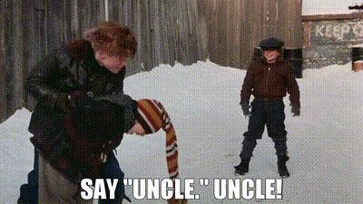“say uncle”千万不要理解为“叫叔叔”，用错可是相当尴尬！ - 知乎