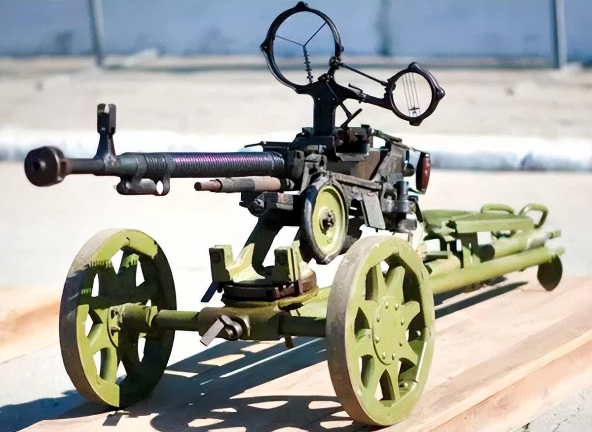 传奇的DShK (DShKM)捷格加廖夫大口径机枪 - 知乎