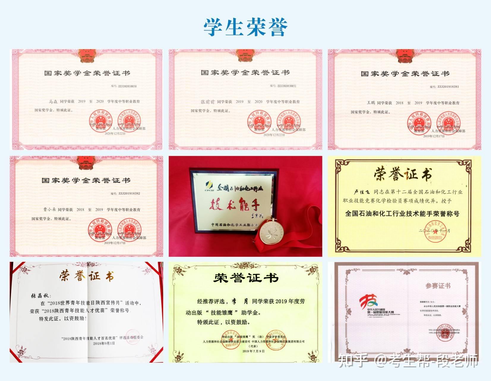 陕西日报报道西安石油化工技工学校学生张前前怀揣技能舞台更广阔陕西考生网延伸报道 - 知乎